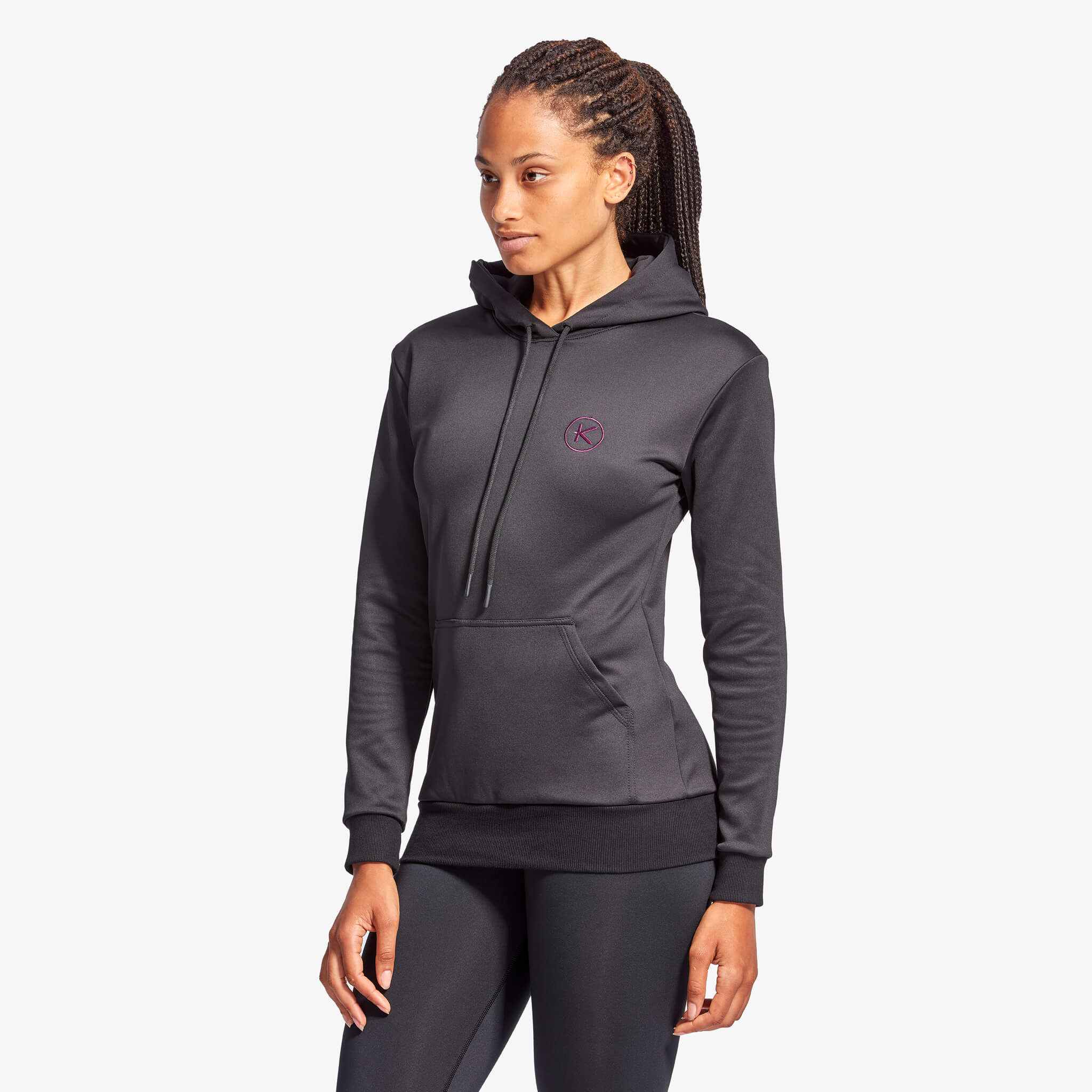 Women's Infrared Hoodie - Black – KYMIRA